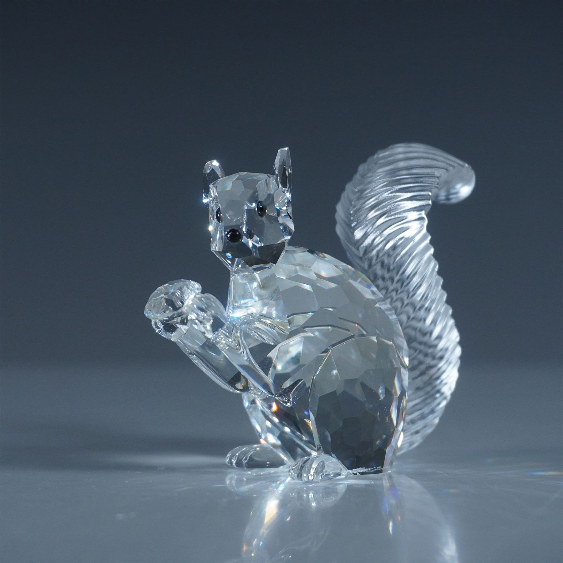 Swarovski Crystal Figurine, 10th Anniversary Squirrel