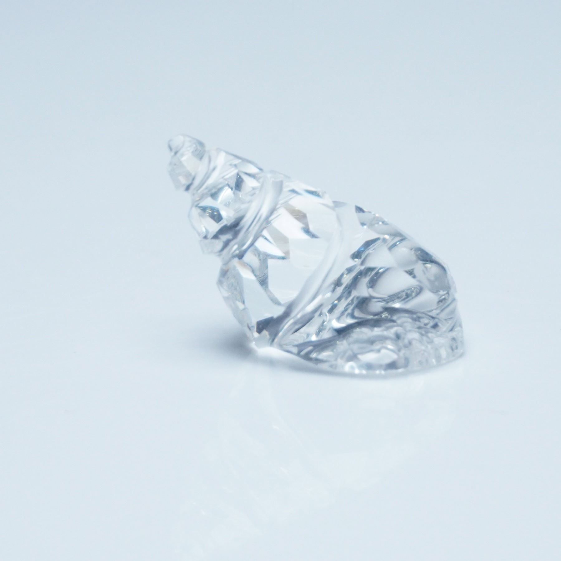 Swarovski Crystal Figurine, Conch Shell