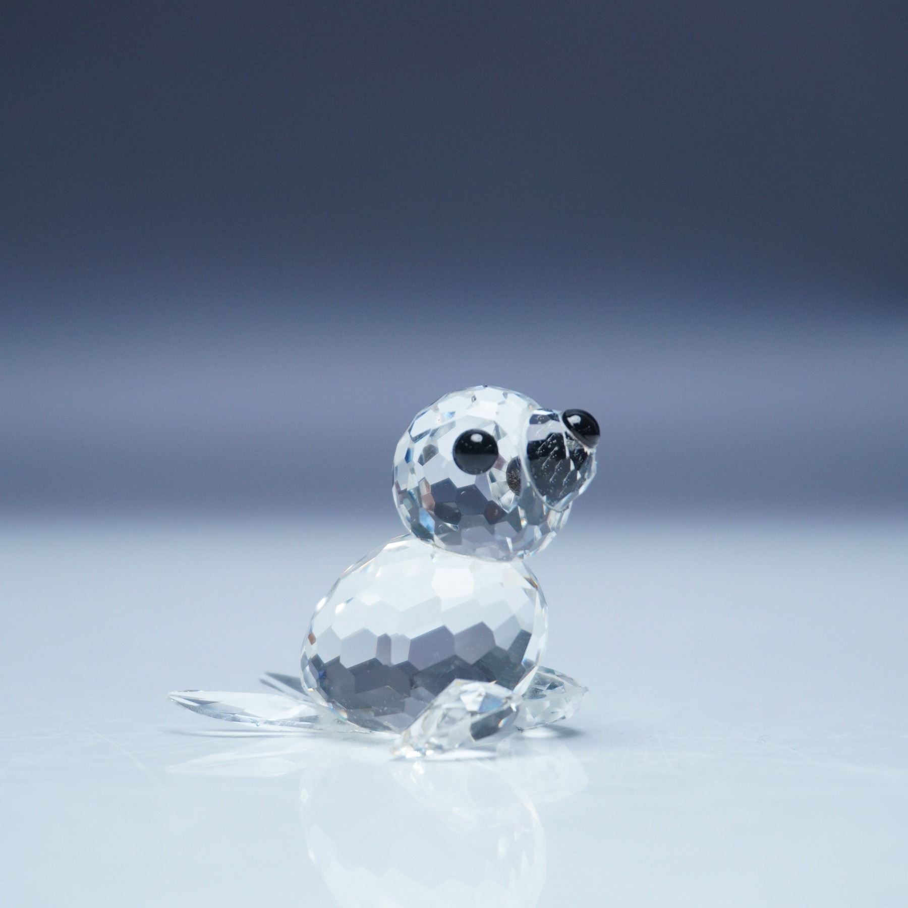 Swarovski Crystal Figurine, Mini Seal