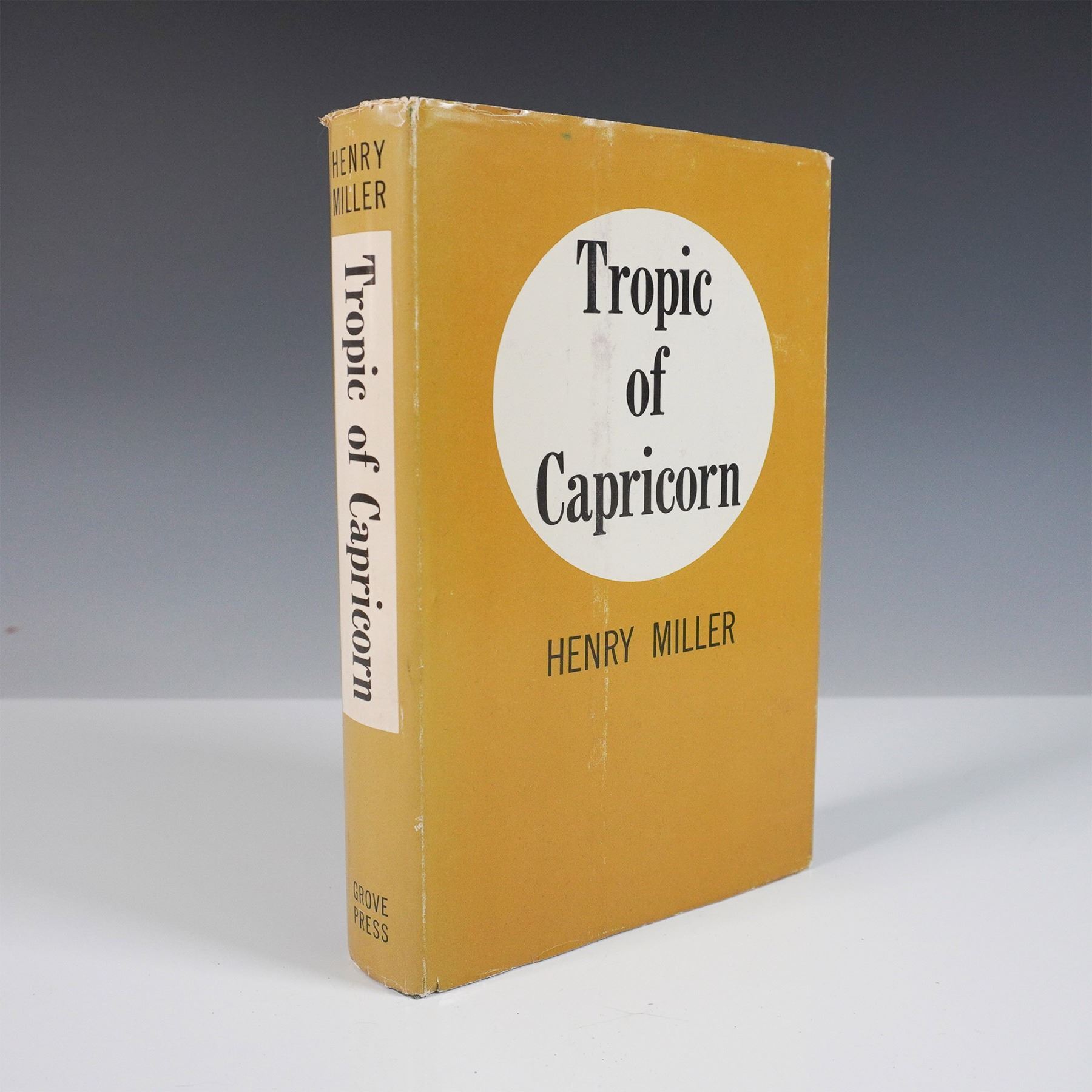 First Edition Tropic of Capricorn Book by Henry Miller