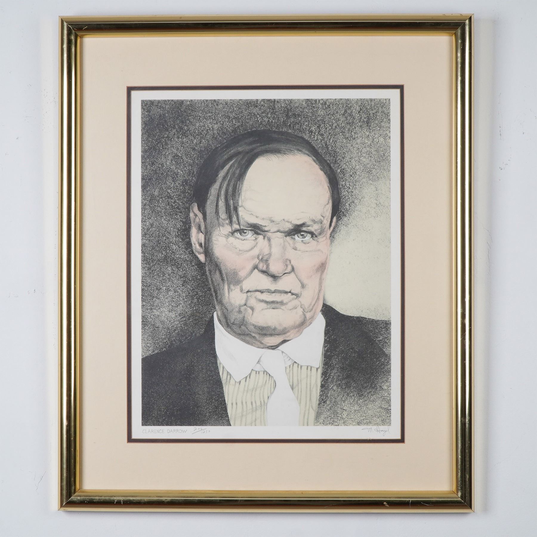 Clarence Darrow Limited Edition Print