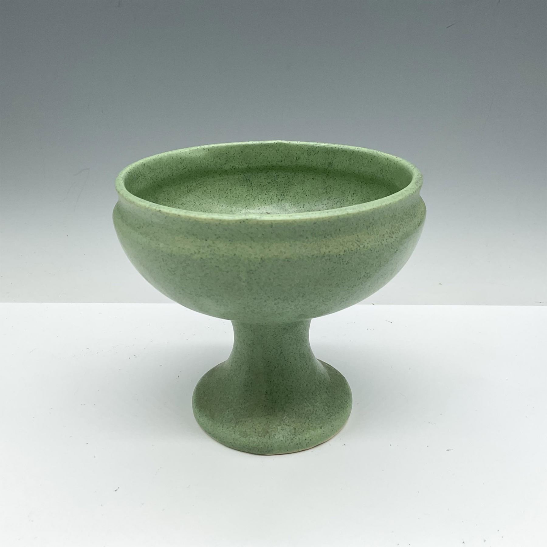 Vintage McCoy Floraline Pedestal Chalice Planter