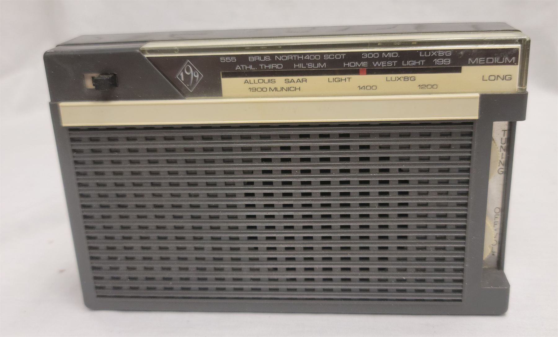 Fidelity 199 Transistor Radio
