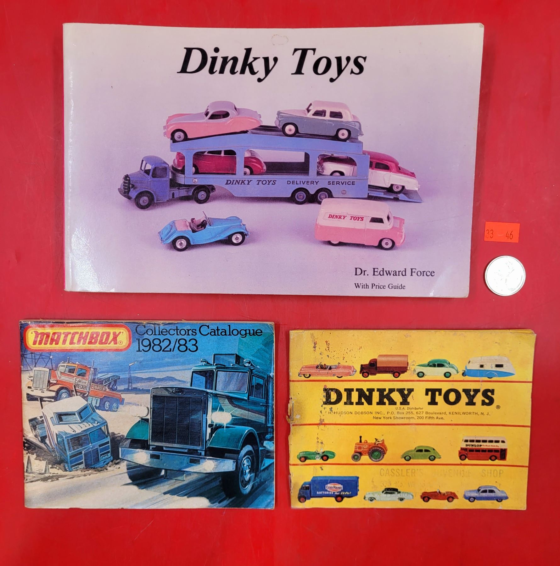 Dinky Toys, Matchbox Reference & Price Guides