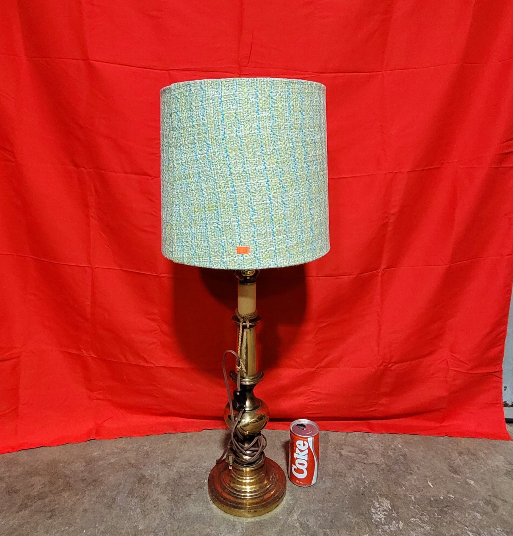 Brass Base Lamp
