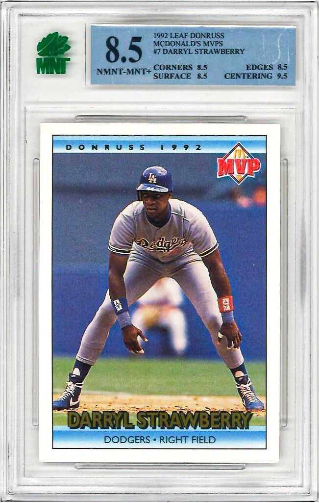 Darryl Strawberry Mvp Card