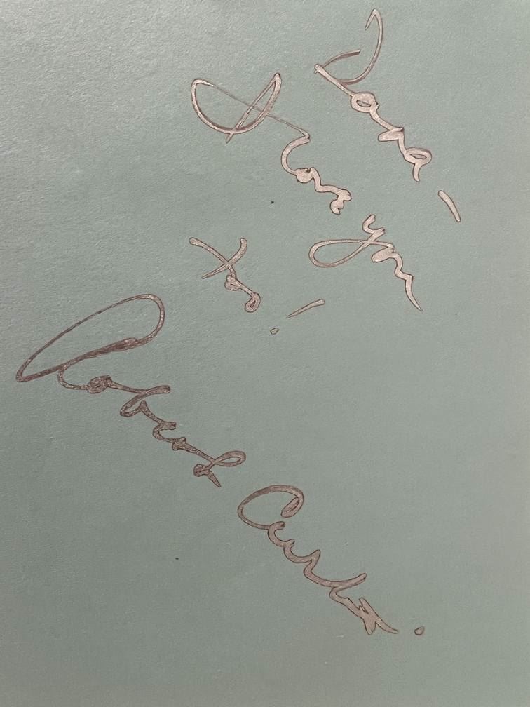 Star Trek Robin Curtis autograph