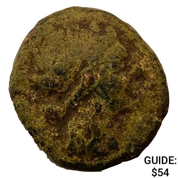 Sicily, Syracuse AE Hiketas II 287-278 BC