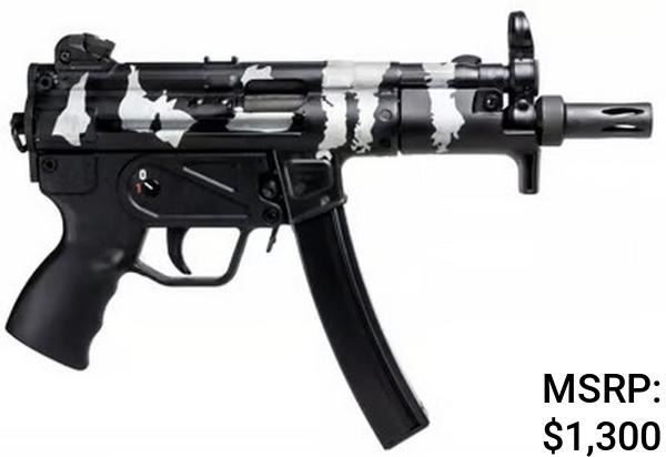 Century International Arms AP5-P Snow Camo 9mm Pistol