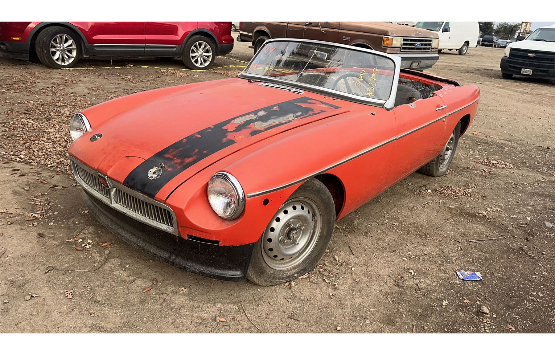 1965 MG MGB