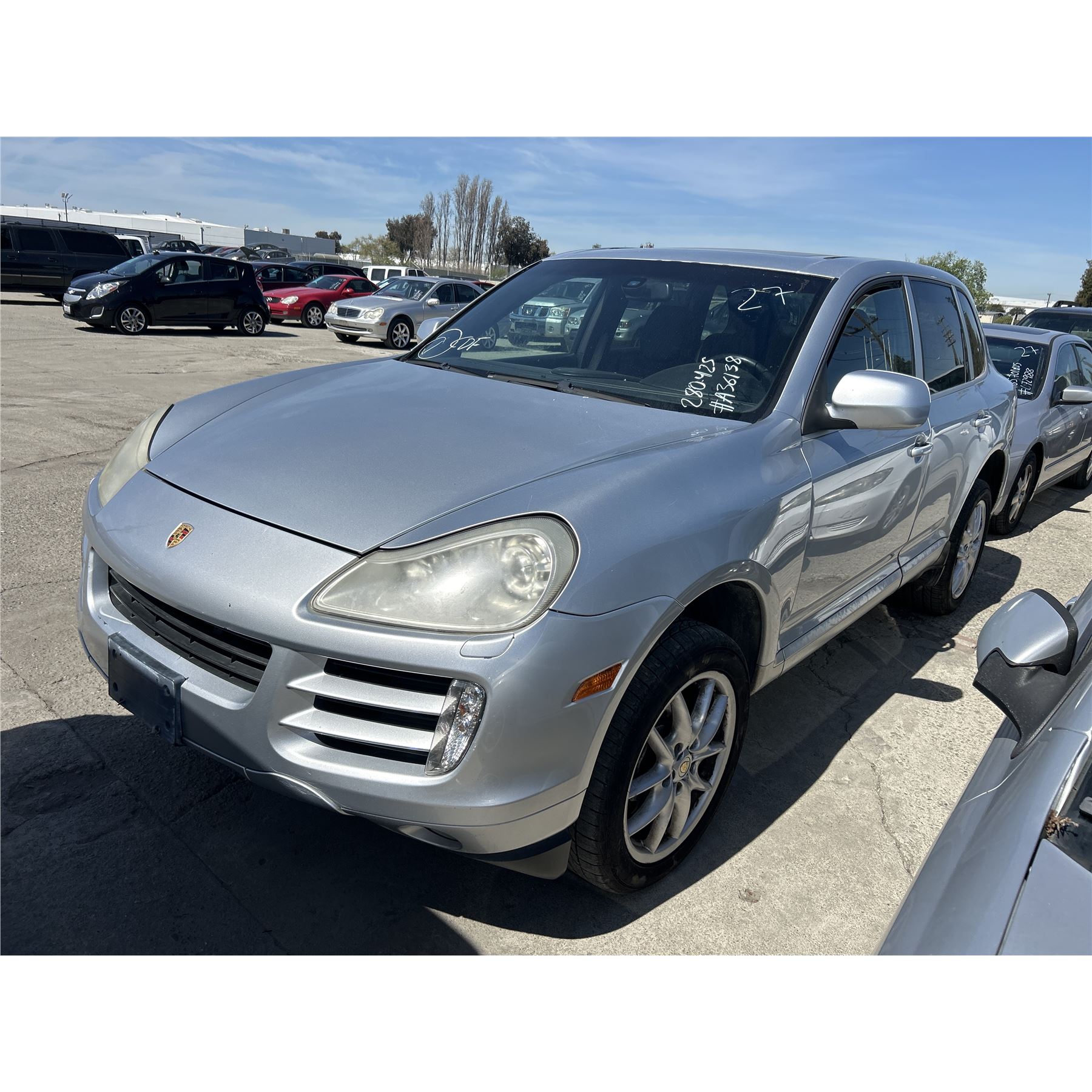 2008 Porsche Cayenne