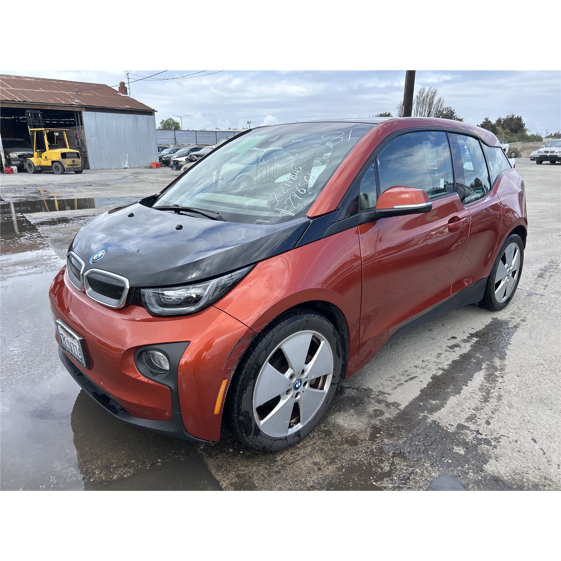 2014 Bmw i3