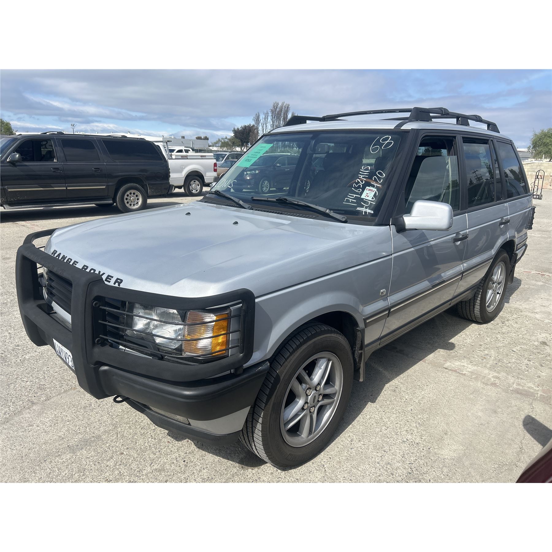 2002 Land rover Range Rover