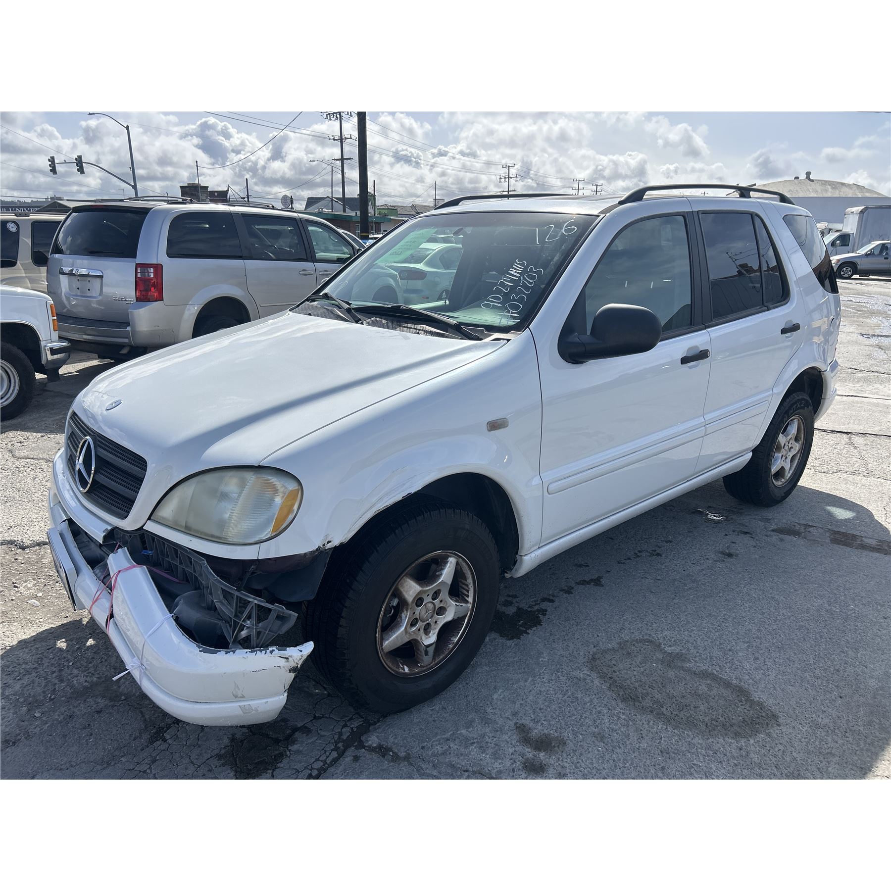 1998 Mercedes-benz M-Class