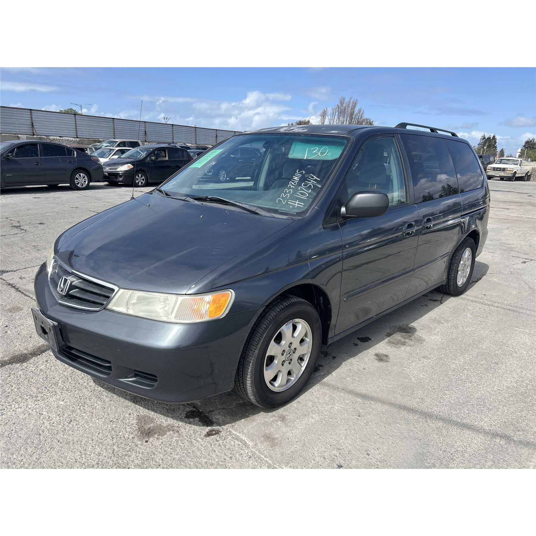 2004 Honda Odyssey