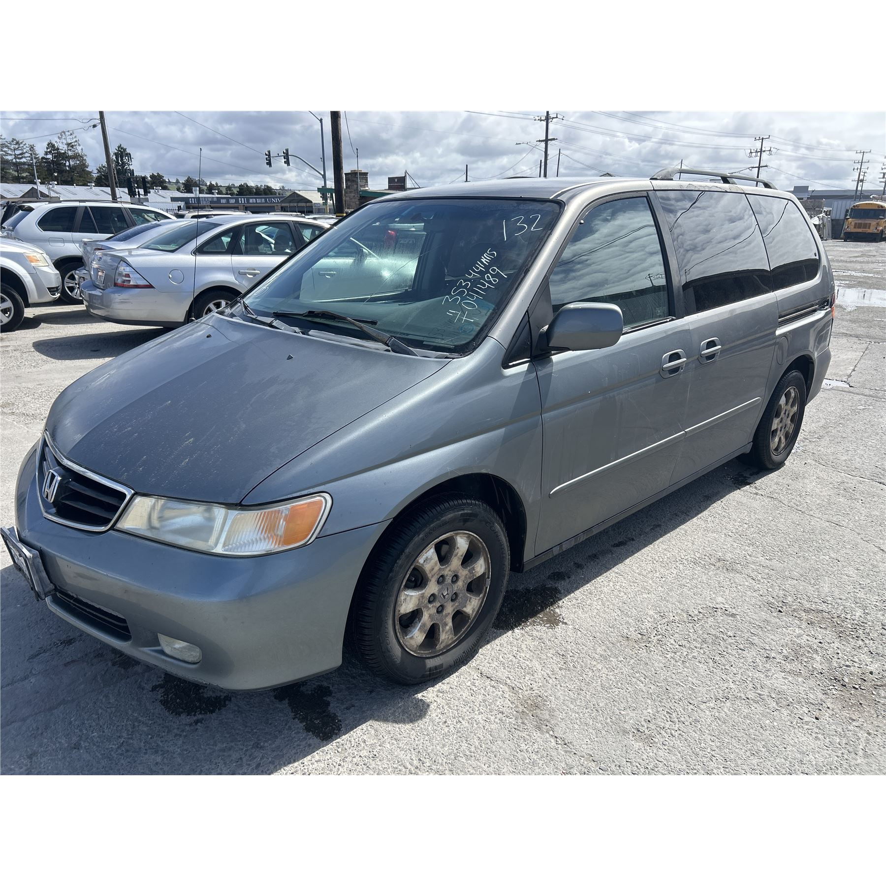 2002 Honda Odyssey