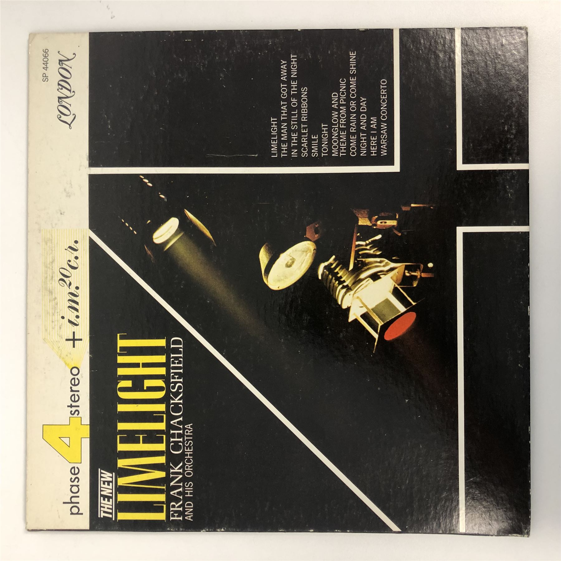 Frank Chacksfield Limelight Album