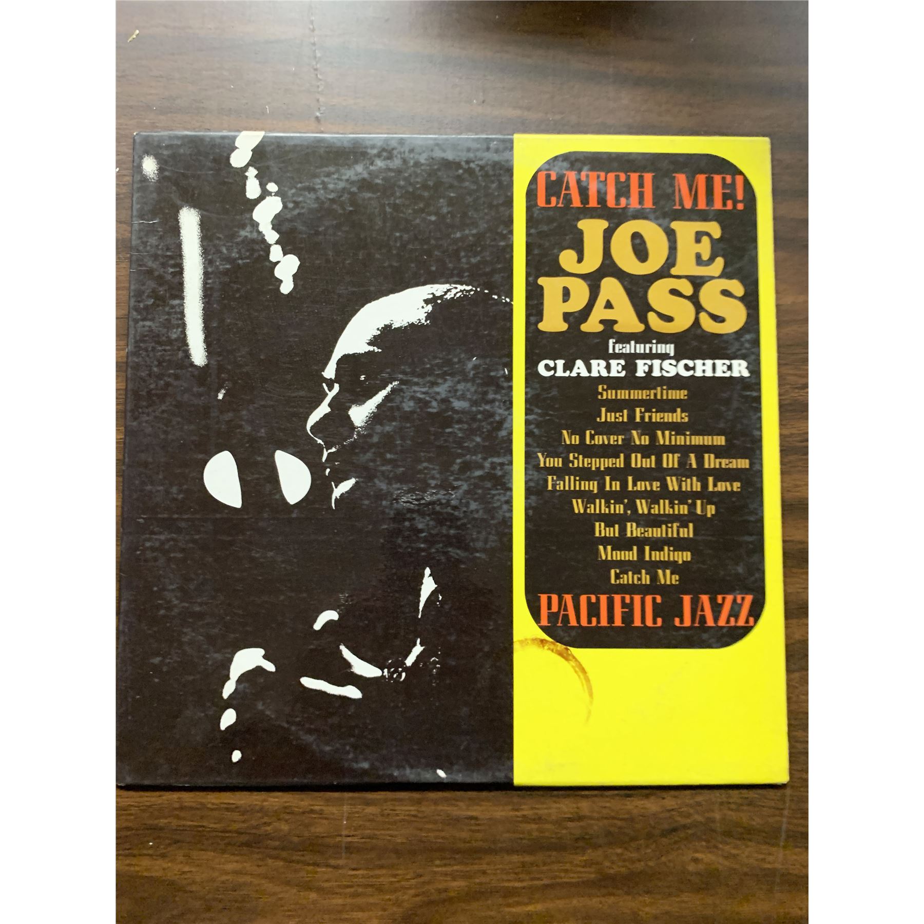 Catch Me! Joe Pass Featuring Clare Fischer Album