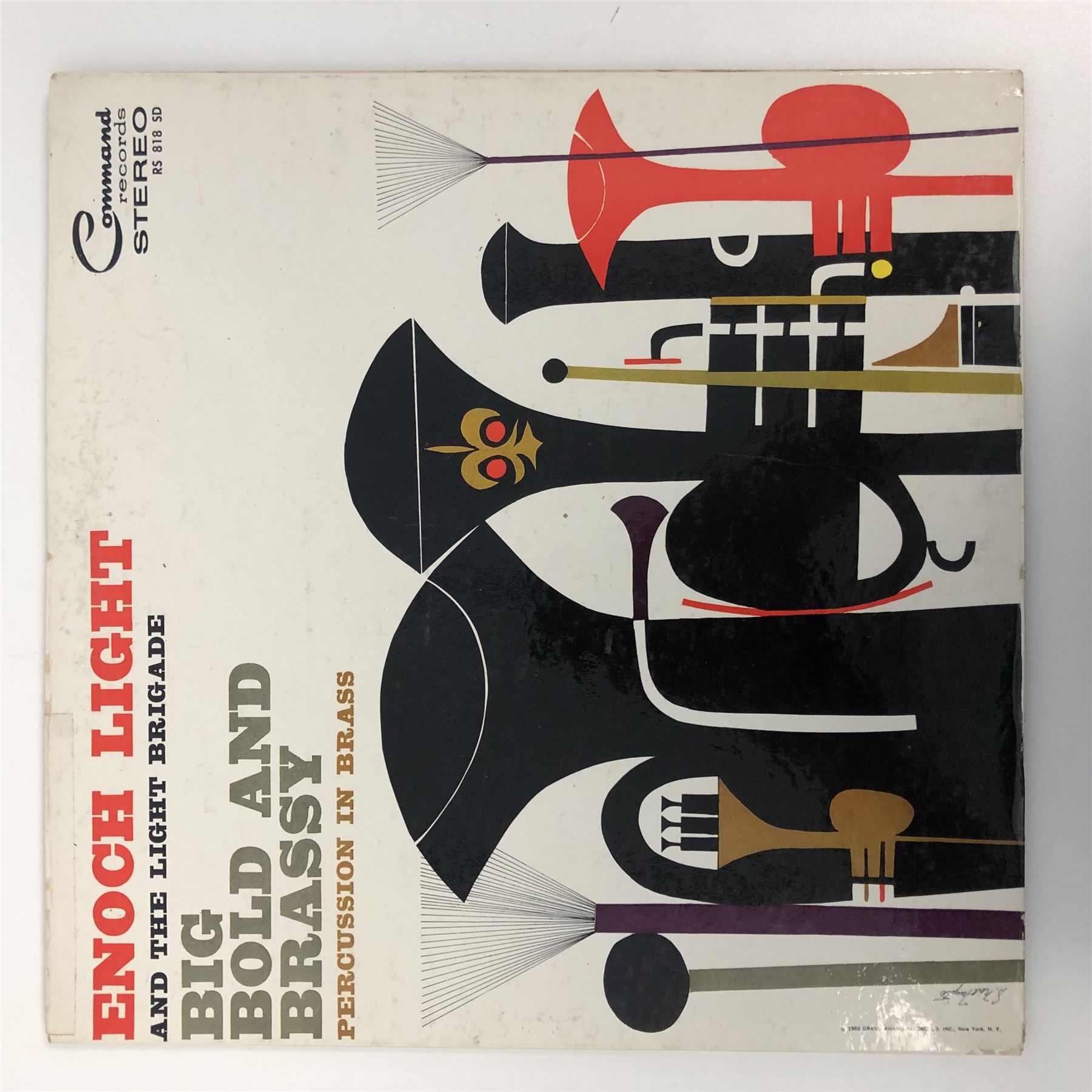 Enoch Light and the Light Brigade Big Bold and Brassy Percusion in ...