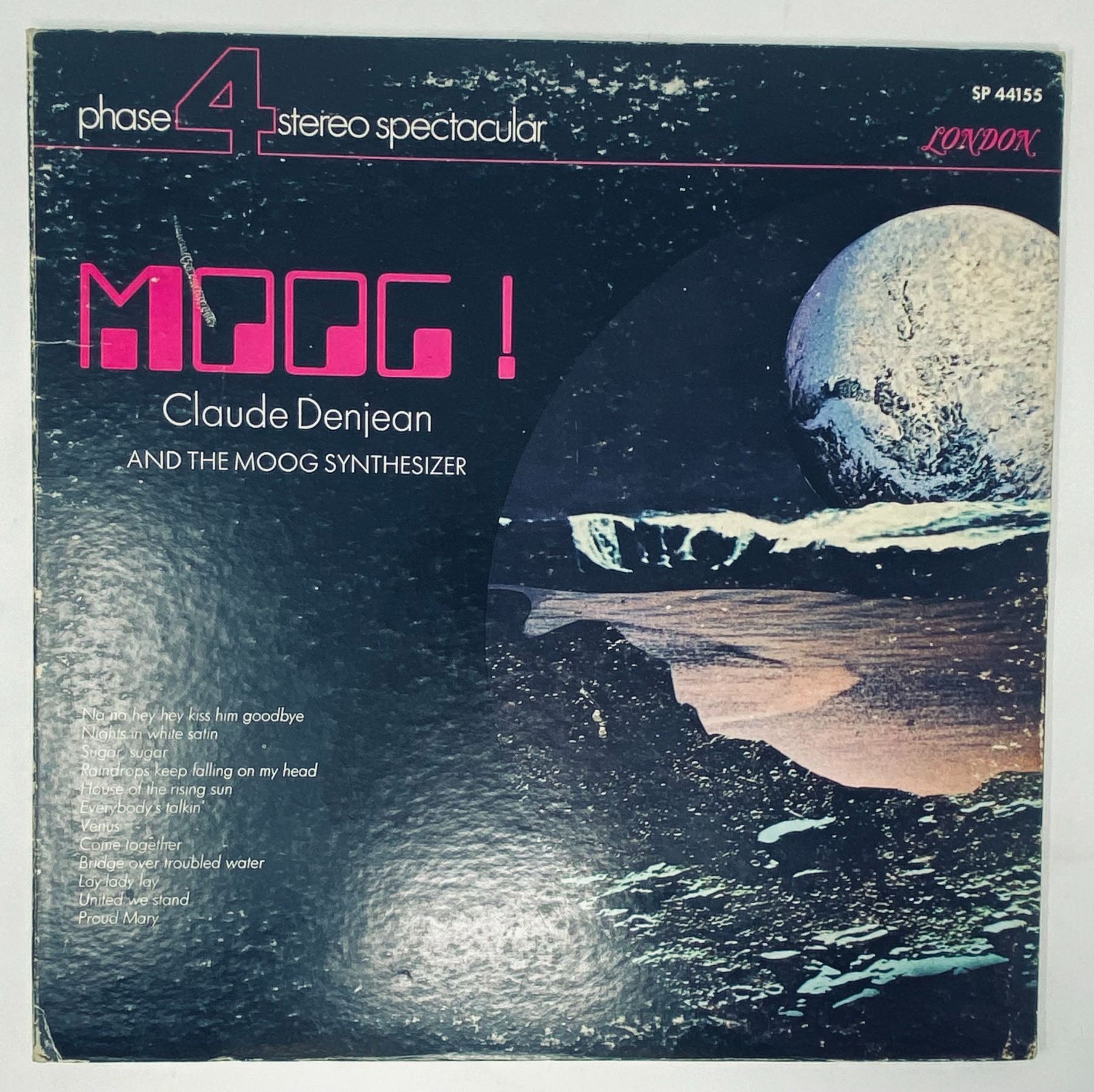 Claude Denjean – *Moog!* (1970 LP, Phase 4 Stereo Spectacular – London ...