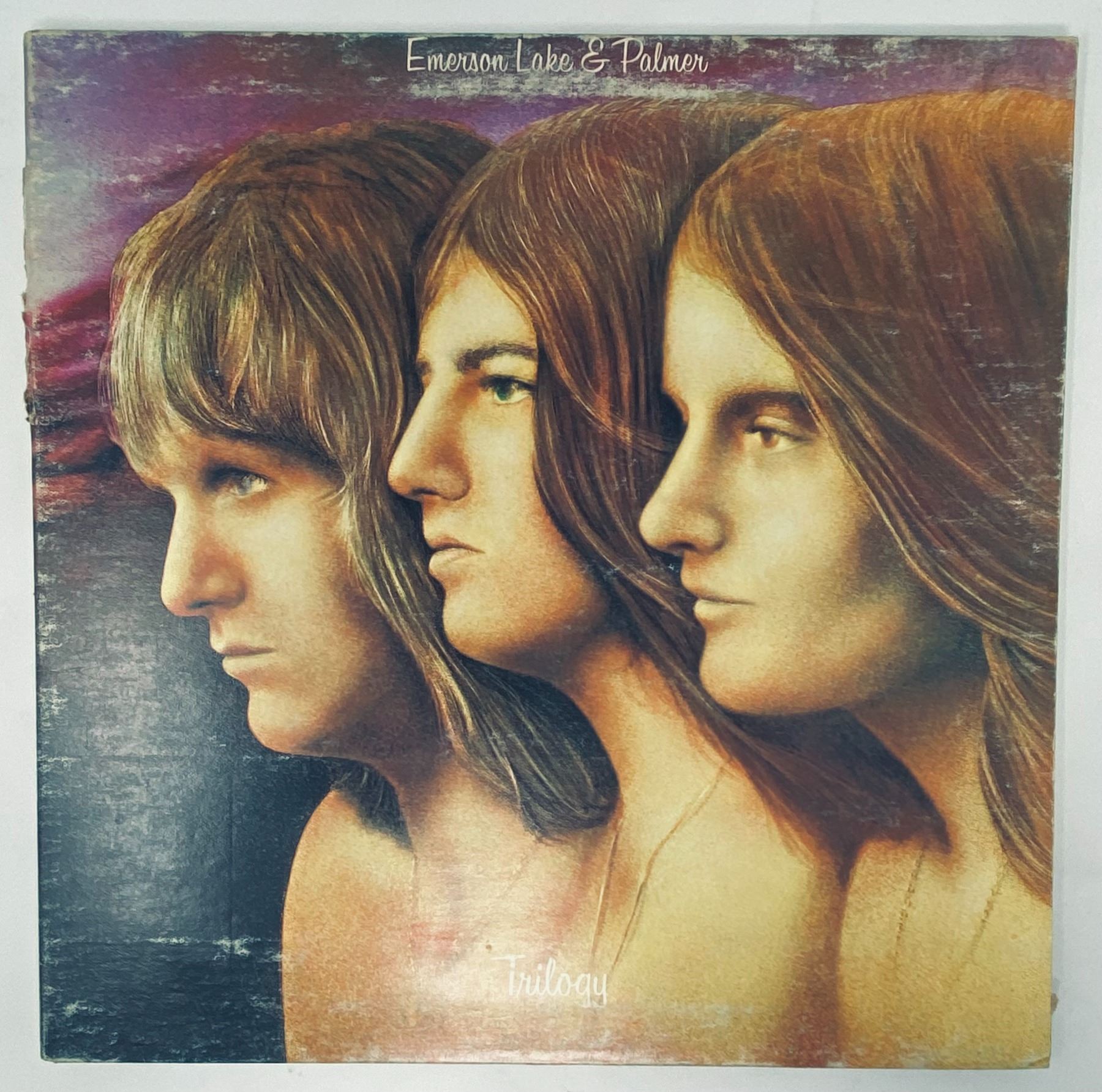 Emerson, Lake & Palmer – Trilogy (1972, Cotillion Records)