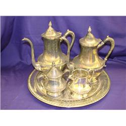 Silver Service Set