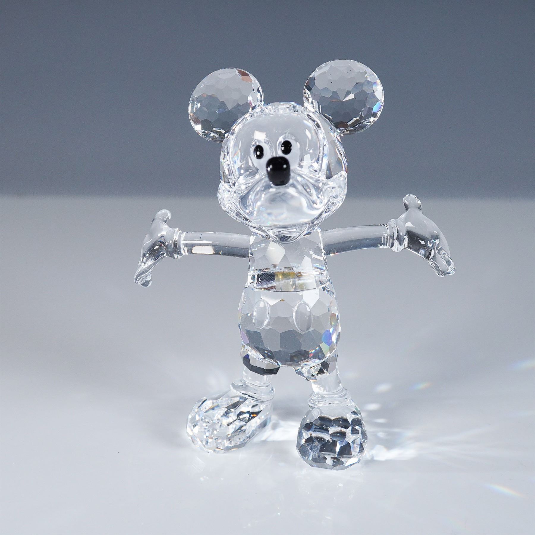 Swarovski Crystal Figurine, Mickey Mouse, Disney Showcase