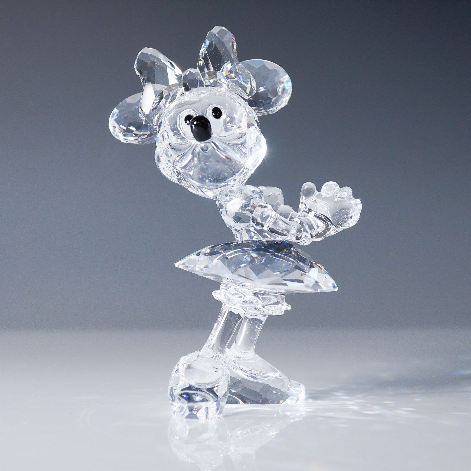 Swarovski Crystal Figurine, Minnie Mouse