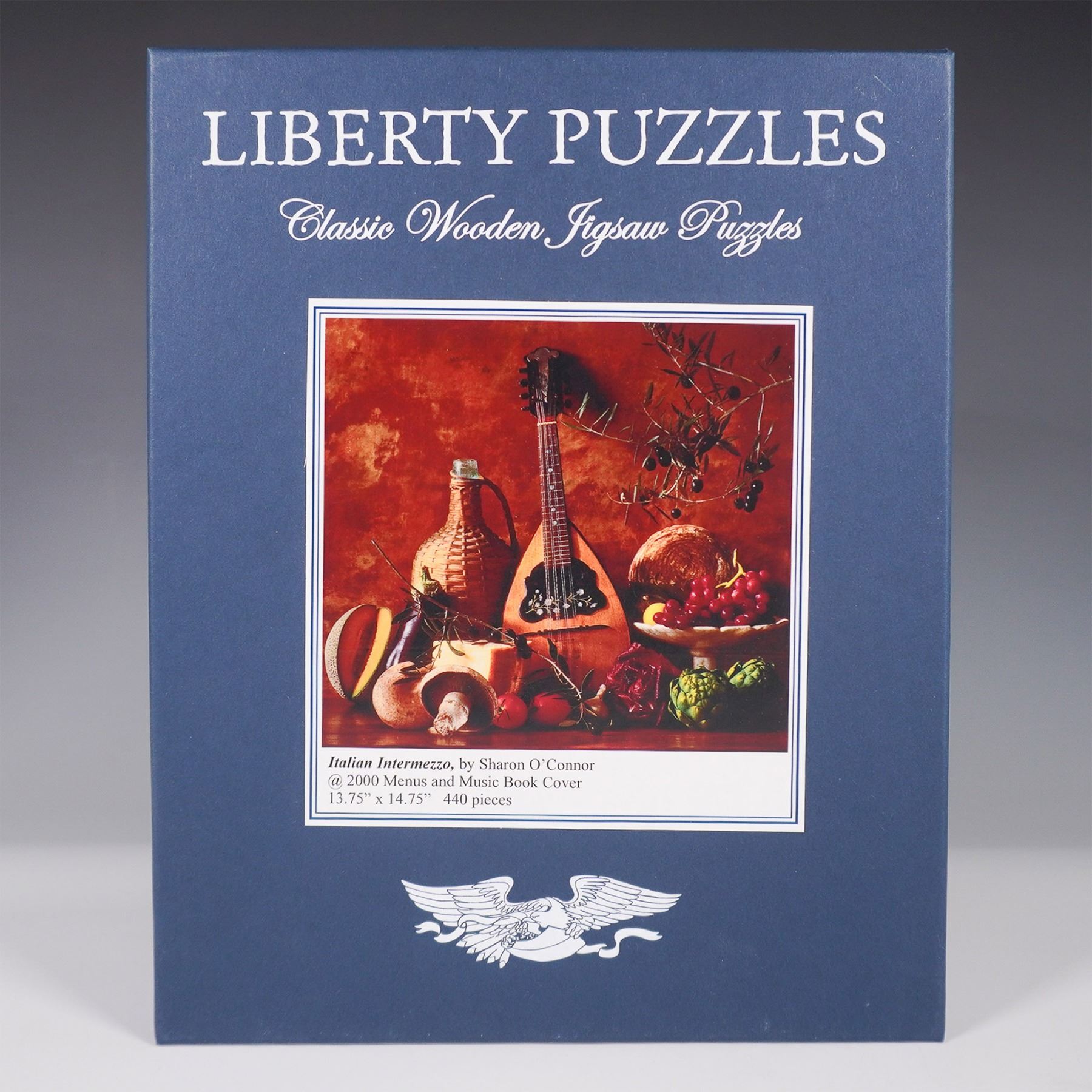 Liberty Puzzles Classic Wooden Jigsaw Puzzle Italian Intermezzo