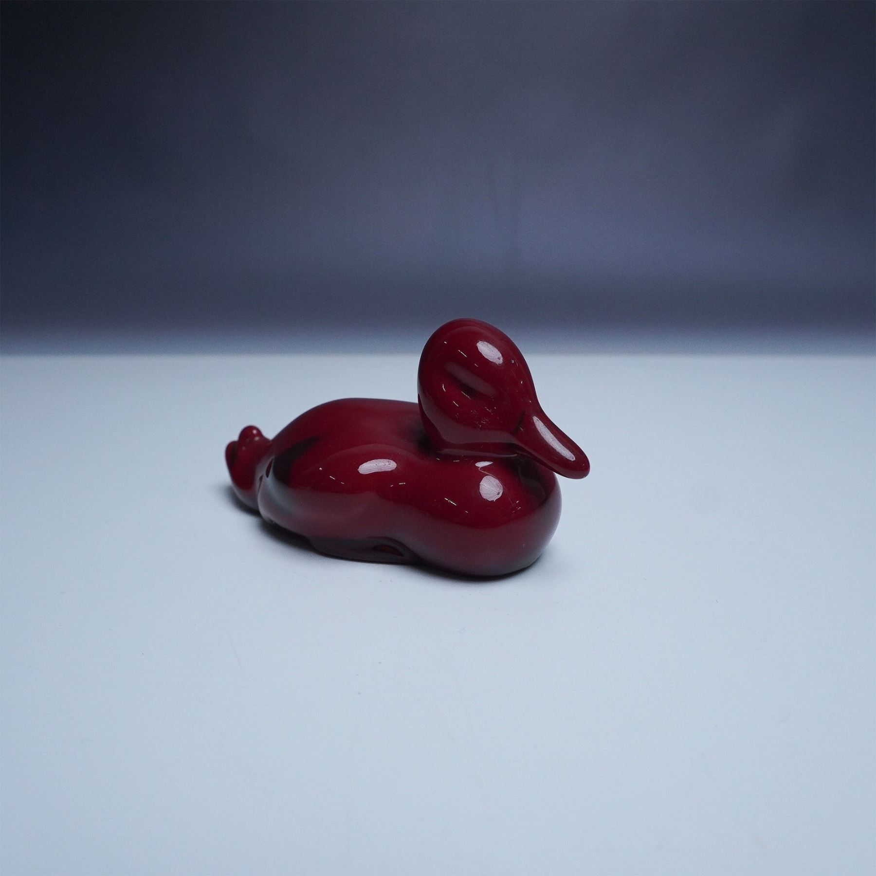 Resting Duck Flambe - Royal Doulton Figurine