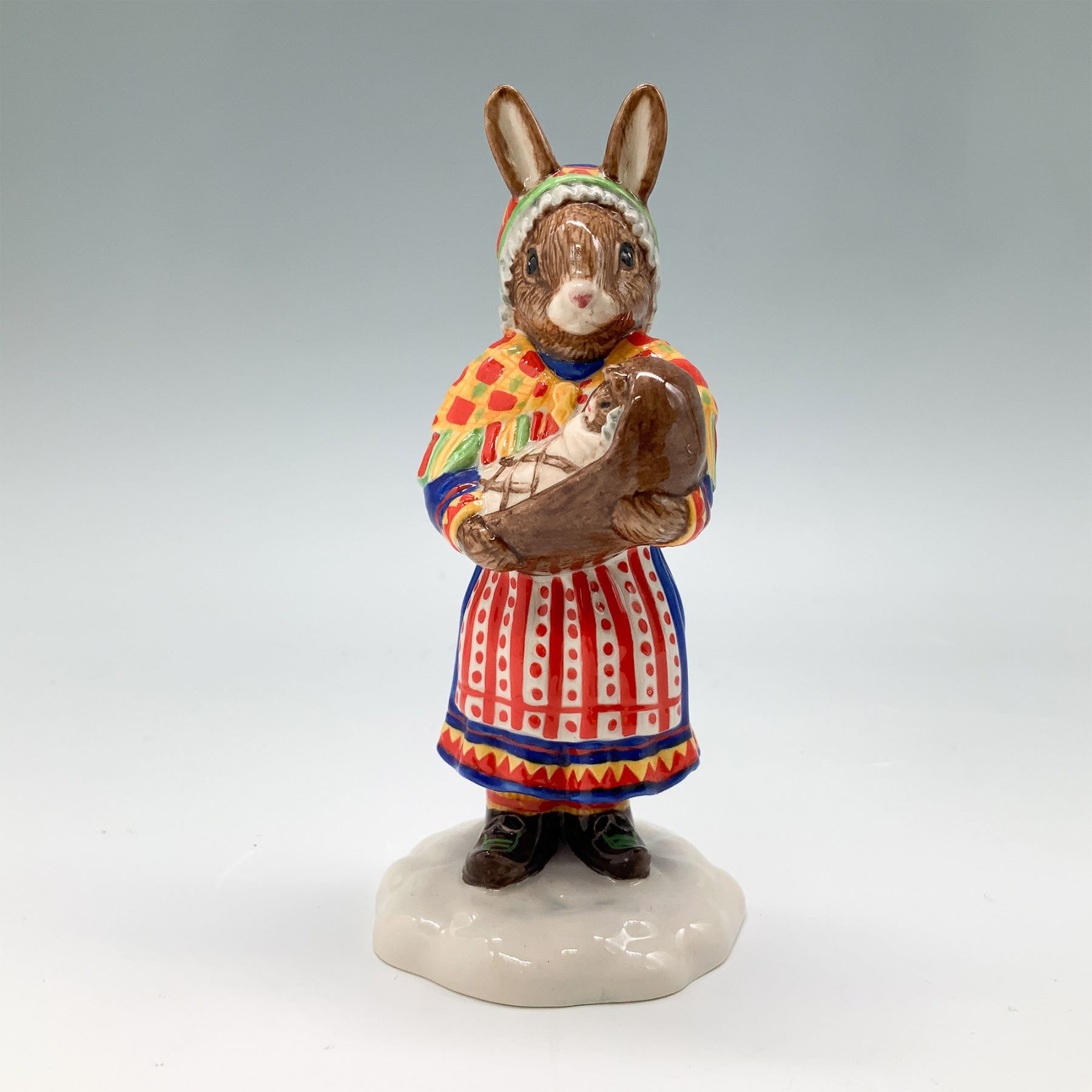 Royal Doulton Bunnykins Figurine, Summer Lapland DB298