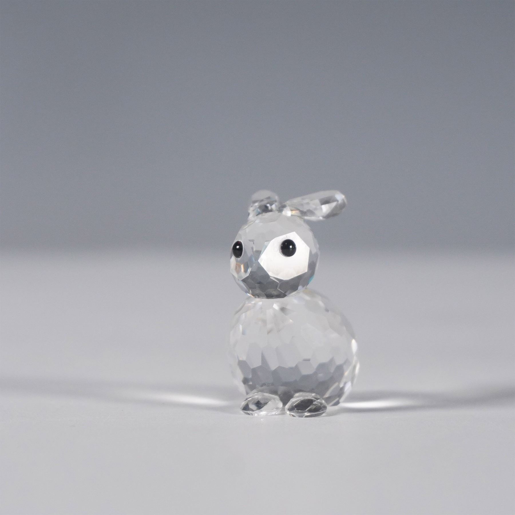 Swarovski Silver Crystal Mini Rabbit Figurine