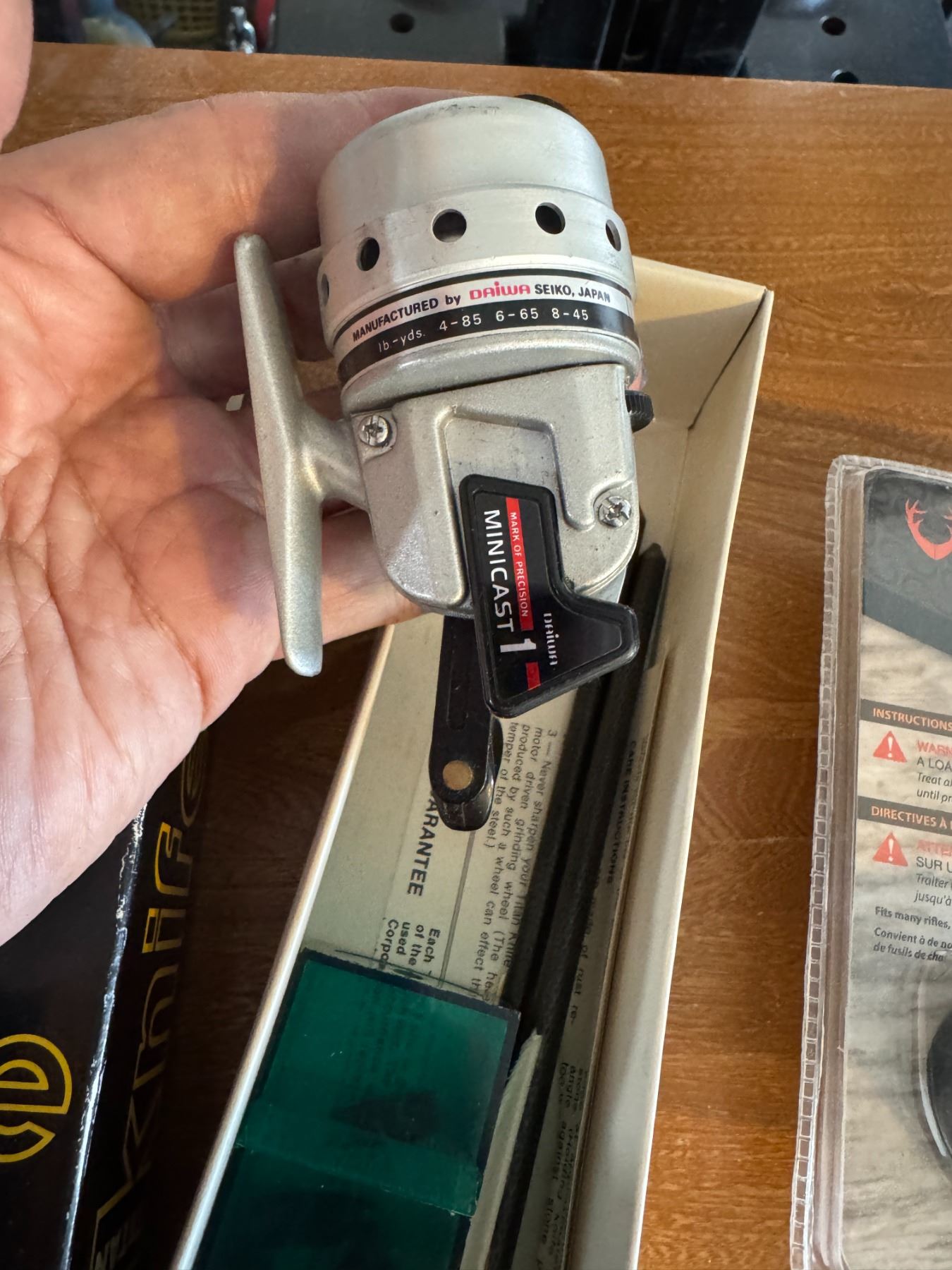 Mini cast and other items