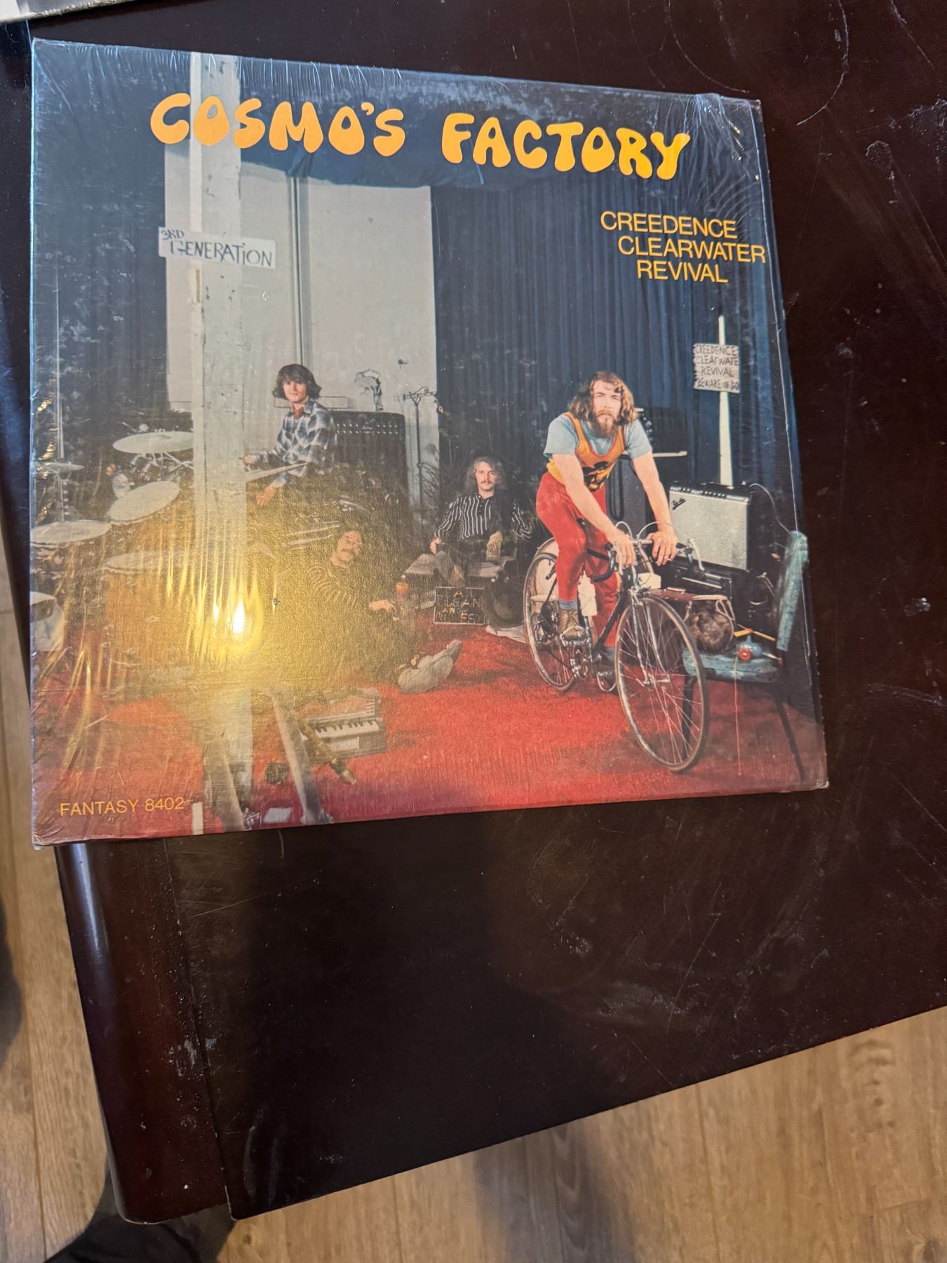 Cosmos factory, Creedence Clearwater Revival record