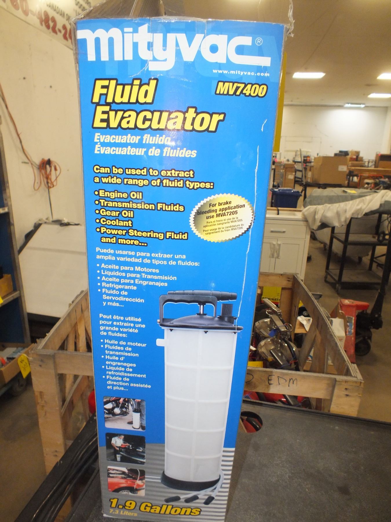 Fluid Extractor