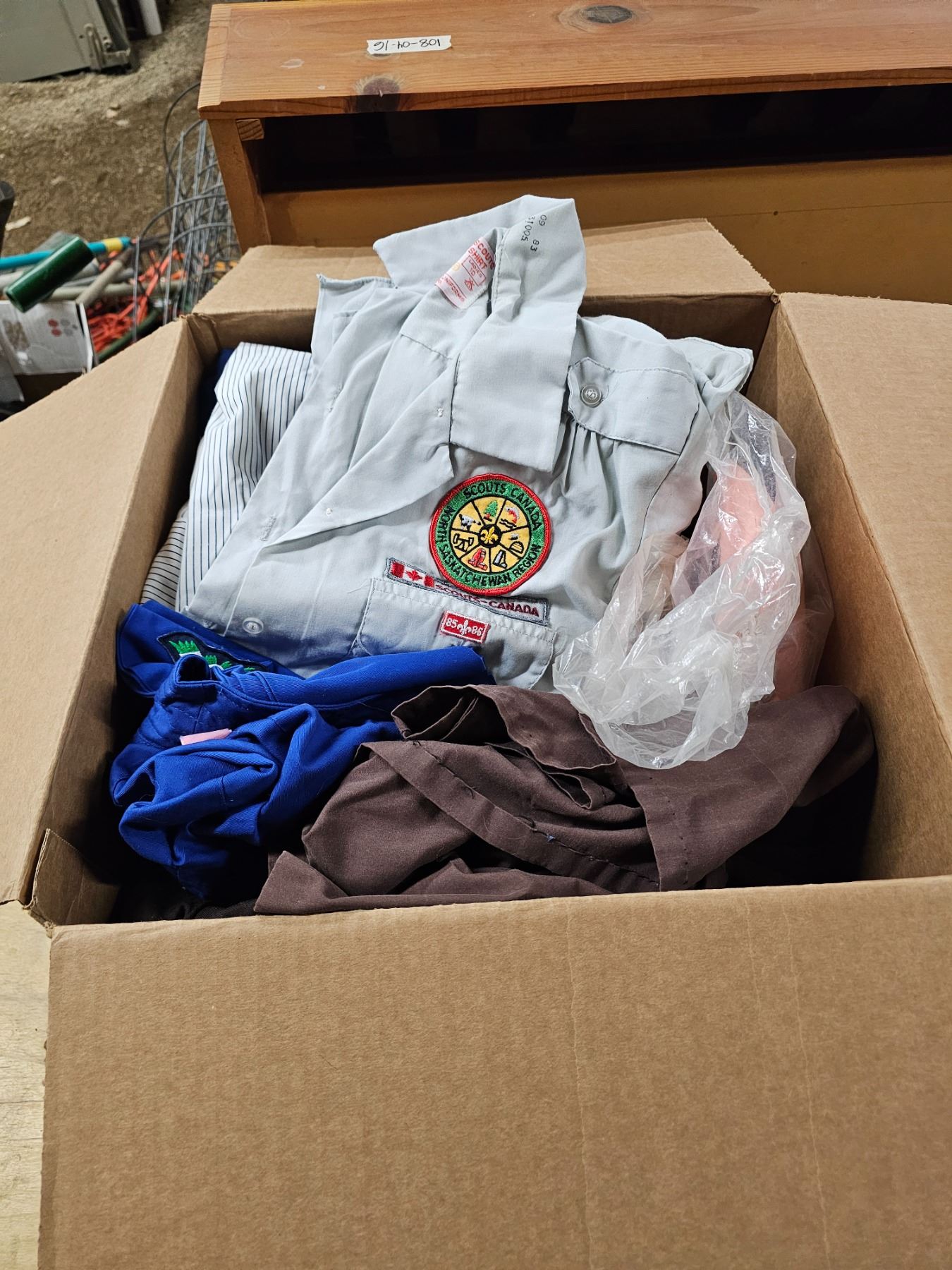 Vintage Girl Guide Scouts Canada Uniforms - Schmalz Auctions
