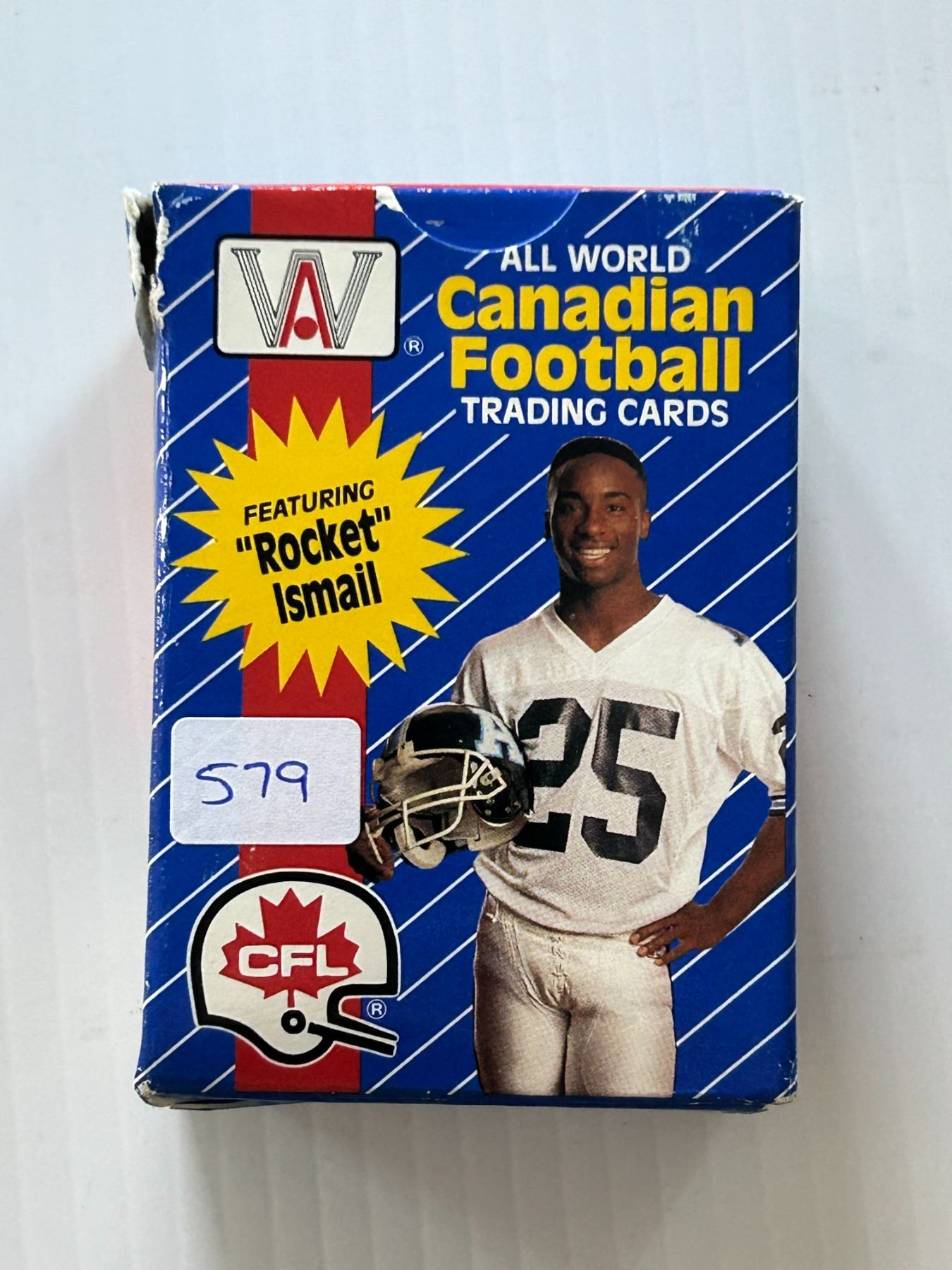 1991 AW Sports CFL Set (Cards 1-110) - Schmalz Auctions
