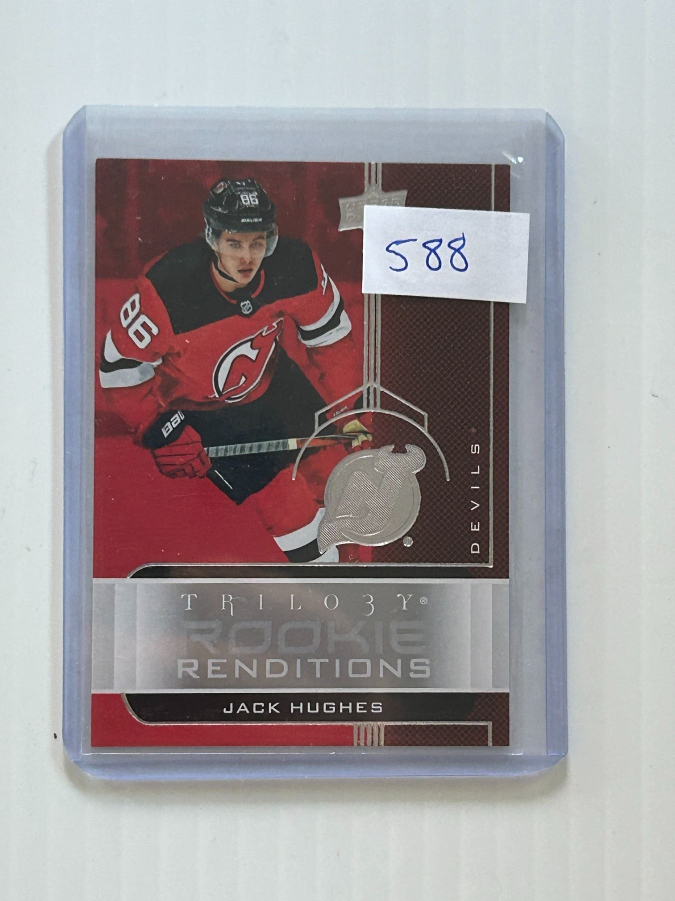 Jack Hughes - Rookie Card - Schmalz Auctions