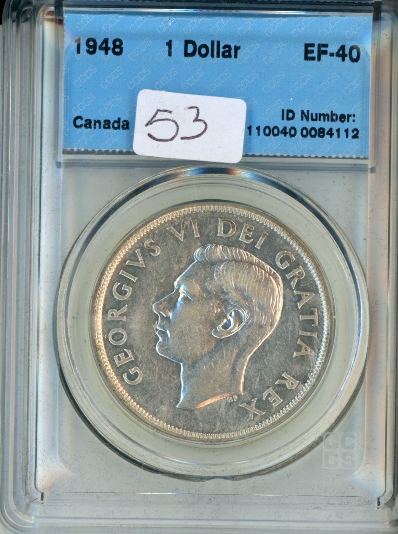 1948 - 1.00 - EF40 - Schmalz Auctions