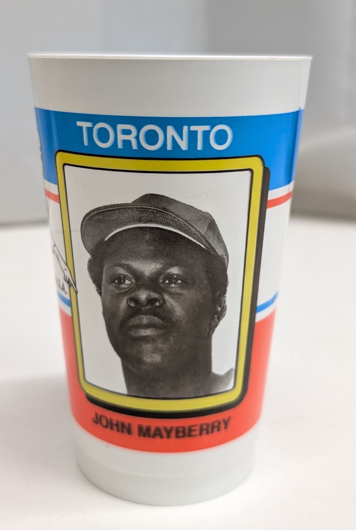 StyroWare Toronto Blue Jays MLB cups John MayBerry - Schmalz Auctions
