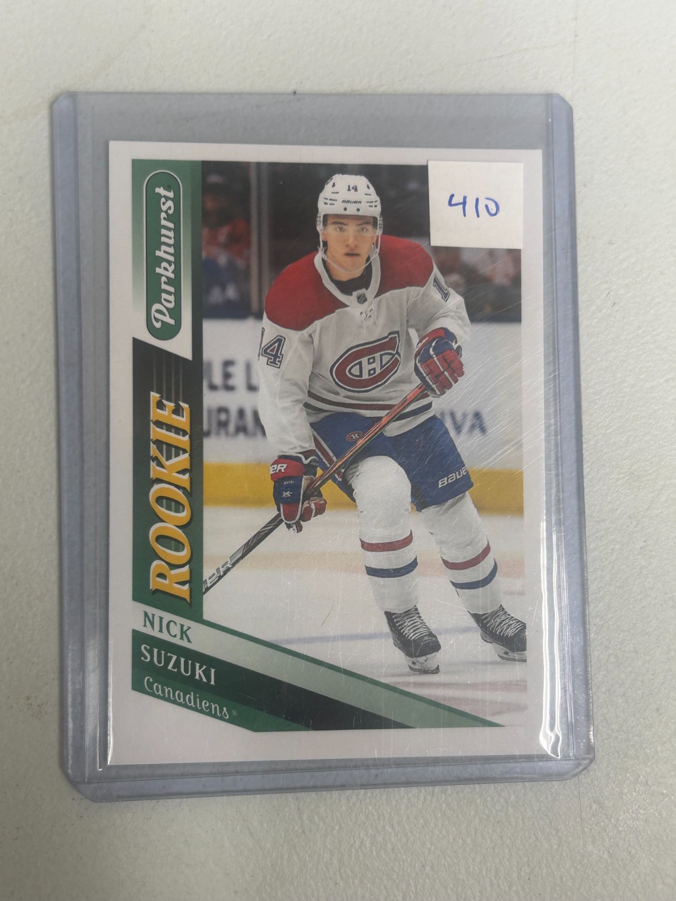 Nick Suzuki - Rookie Card - Schmalz Auctions