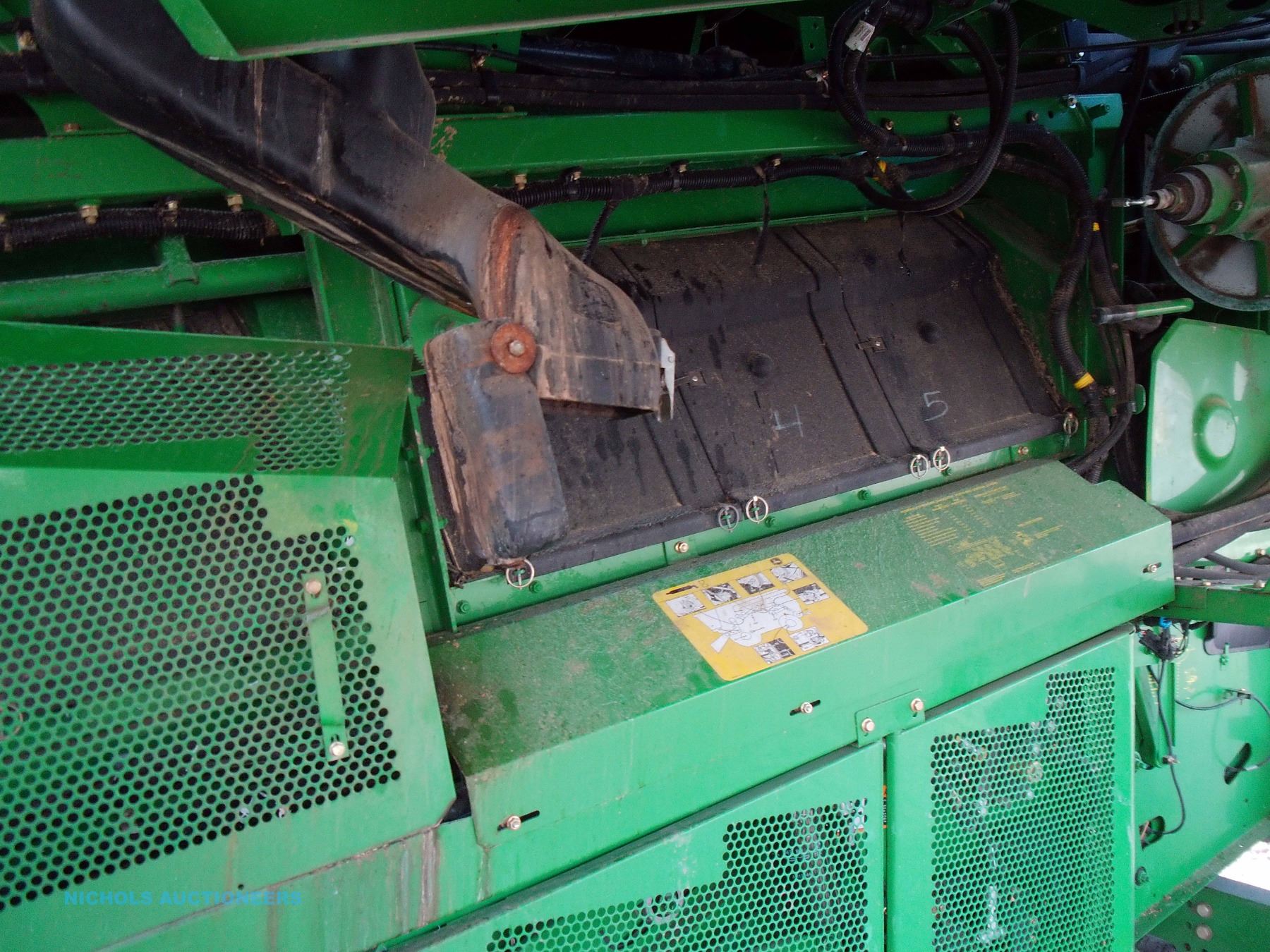 2009 John Deere- Model 9770 STS