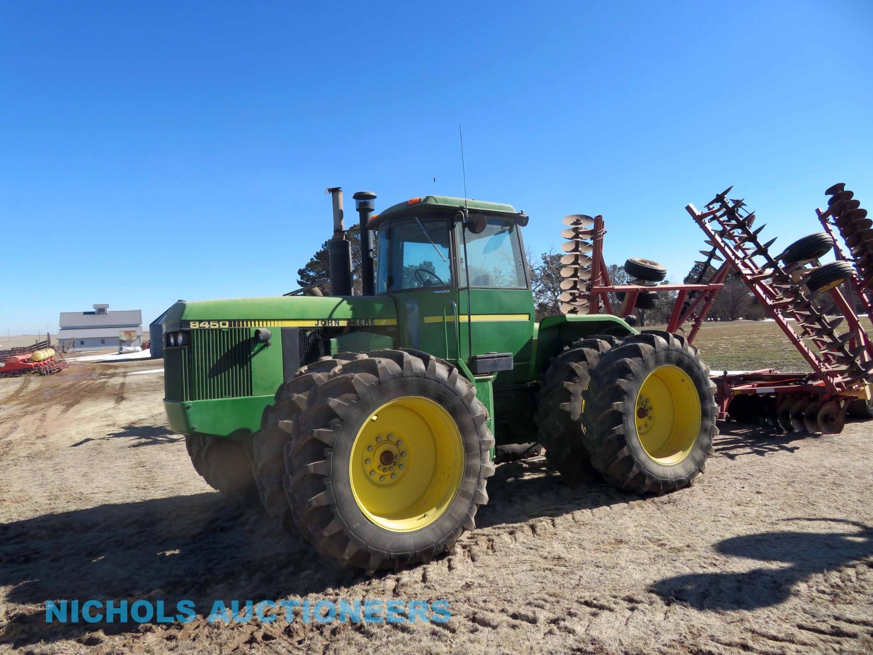 1987 John Deere Model 8450