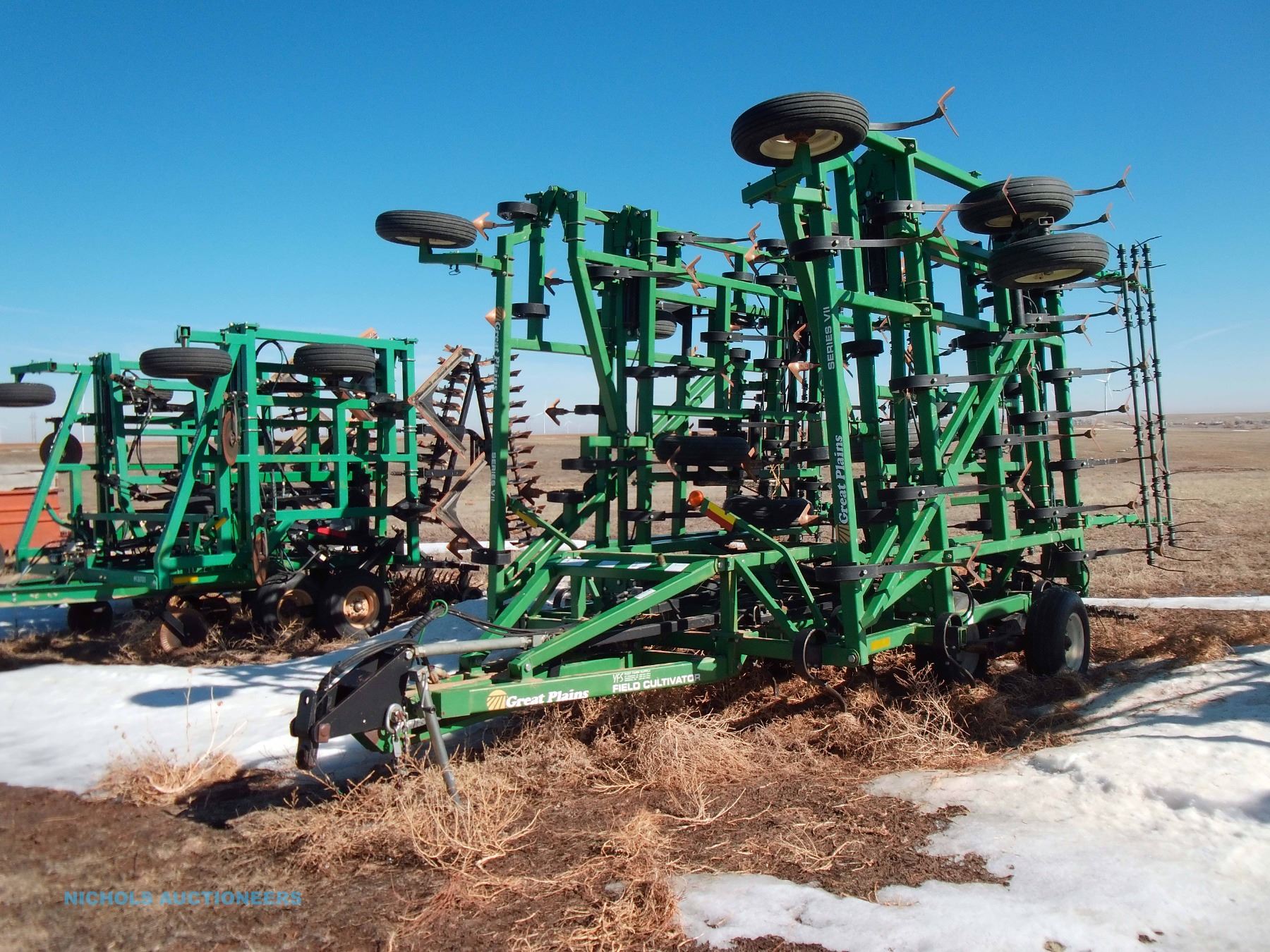 Great Plains Model Series VII