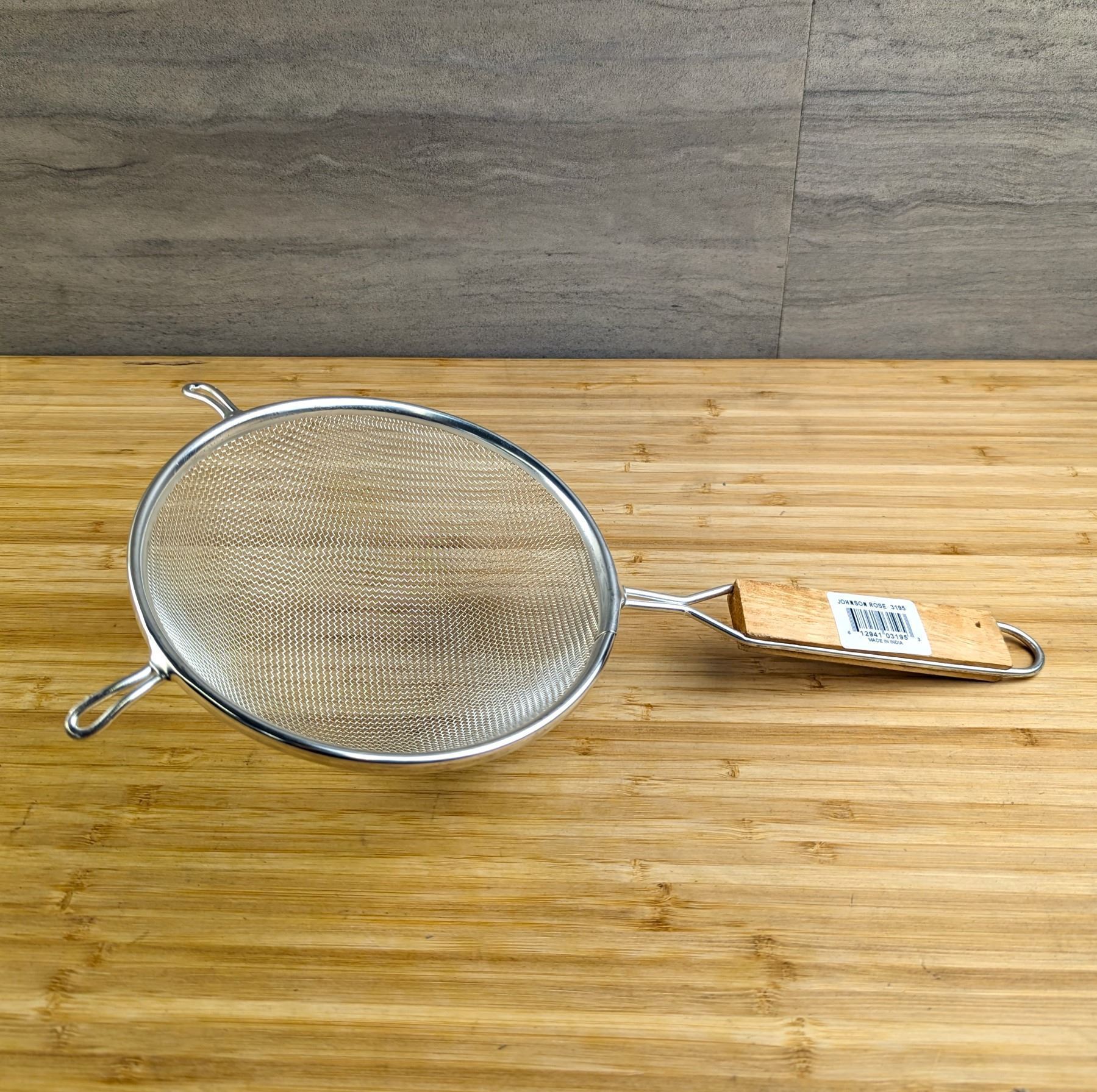 6.25" Medium Mesh Strainers - Lot of 3