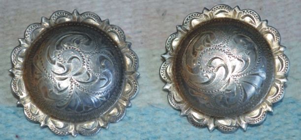 silver conchos