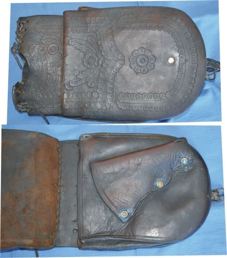 very early saddle pockets