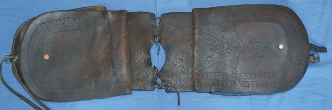 very early saddle pockets