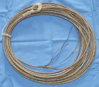 70 foot rawhide reata