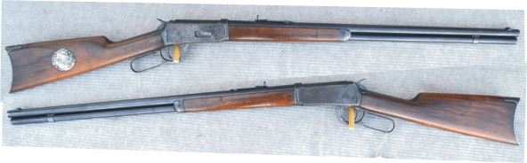 Winchester 1894 38.55 rifle
